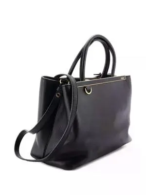 Fendi 2jours Bag Leather Petite Satchel