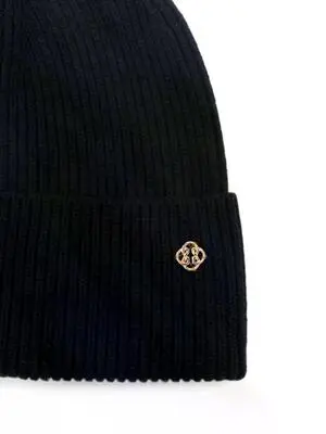 Gant Ribbed Wool Beanie Hat