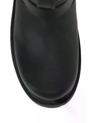 UGG X Willy Chavarria Buckle-detail Leather Boots