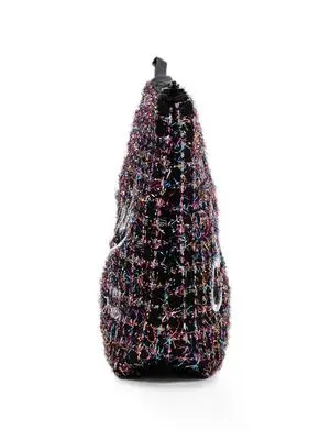 MC2 SAINT BARTH Tweed Clutch Bag