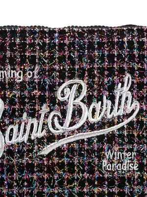 MC2 SAINT BARTH Tweed Clutch Bag
