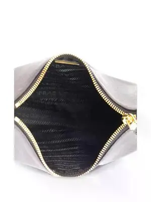 Prada Re-edition Hobo Saffiano Leather Mini Shoulder Bag