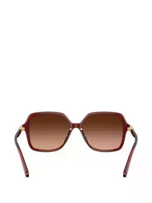 SWAROVSKI Square-frame Crystal-embellished Sunglasses