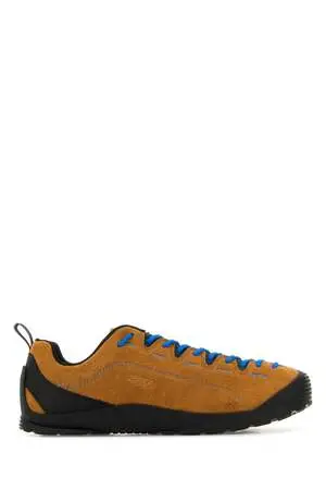 Keen Two-tone Suede And Rubber Jasper Sneaker