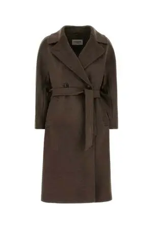 WEEKEND Mud Wool Resina Jacket - Brown