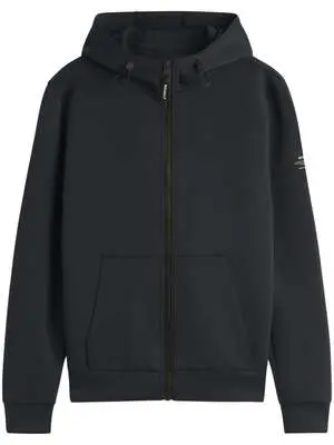 ECOALF Eco-friendly Recycled Polyester & Organic Cotton Stretch Sweatshirt For - Navy