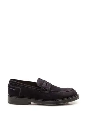 DOUCAL'S Penny Loafer Moccasin - Blu