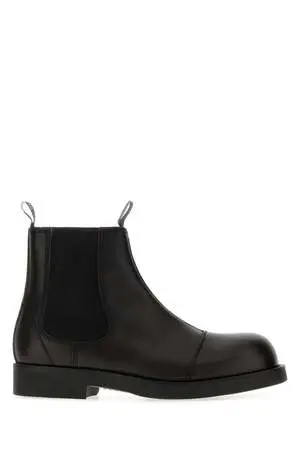 MAISON MARGIELA Leather Ankle Boots