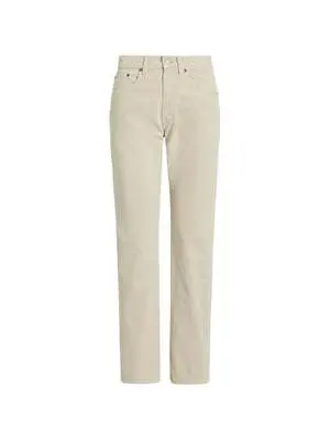 Ralph Lauren 100% Cotton Trousers - Grey