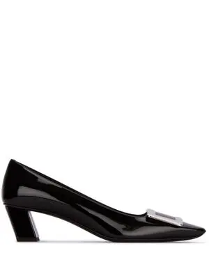 ROGER VIVIER Belle Vivier Patent Leather Pumps - Multicolor