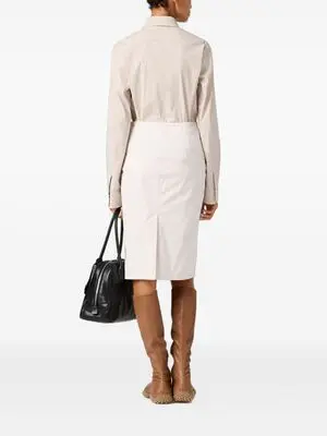 Miu Miu Cotton Shirt - Multicolor