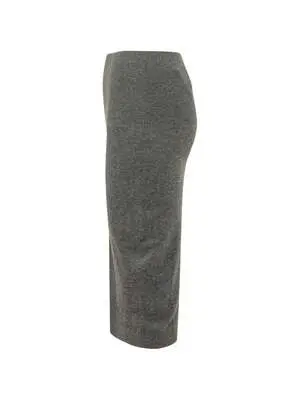 Stella McCartney Wool Midi Skirt