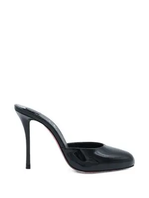 CHRISTIAN LOUBOUTIN Christian Louboutin Women Dolly Patent Leather Mules