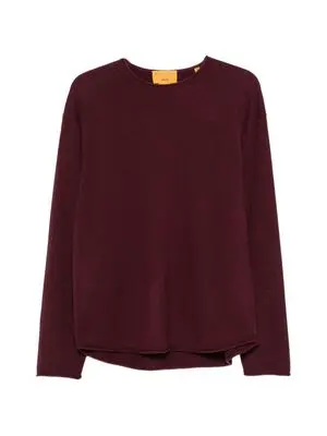 Guest In Residence Cashmere Crewneck Sweater - Multicolor