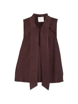 FORTE_FORTE Silk Top - Multicolor