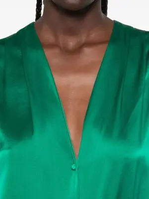 FORTE_FORTE Silk Satin Shirt