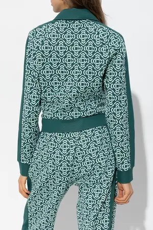 Casablanca Long-sleeved Zipper Jacket