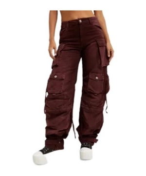 Attico Fern Cargo Jeans