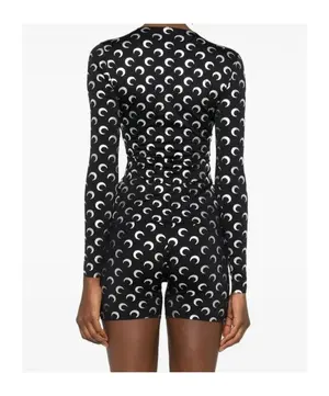 MARINE SERRE Moon-print Top