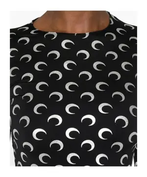 MARINE SERRE Moon-print Top