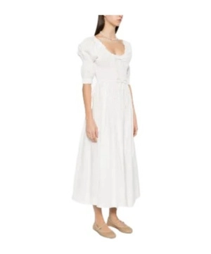 DÔEN Ischia Midi Dress