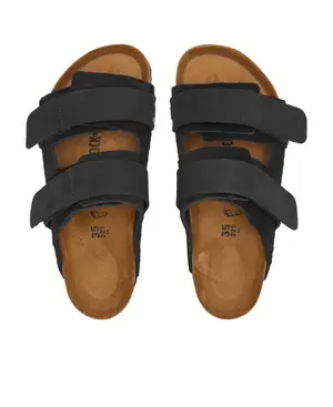 BIRKENSTOCK Uji Open-toe Slides