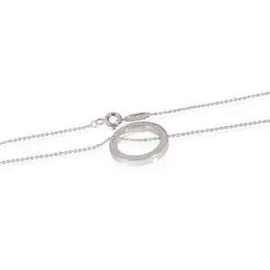 Tiffany & Co. Sterling Silver 1837 Circle Pendant