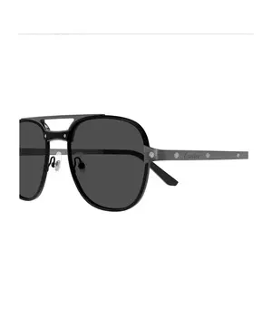 Cartier Aviator Frame Sunglasses