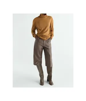 LEMAIRE Stand-collar Sweater In Cashmere