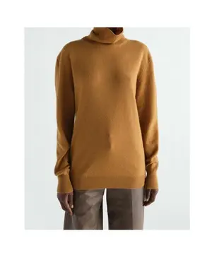 LEMAIRE Stand-collar Sweater In Cashmere