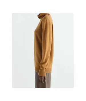 LEMAIRE Stand-collar Sweater In Cashmere
