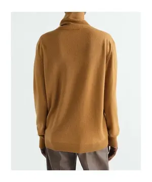 LEMAIRE Stand-collar Sweater In Cashmere