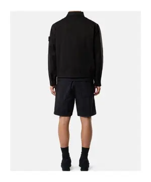 Stone Island Coach Jacket With Anti-drop Finish