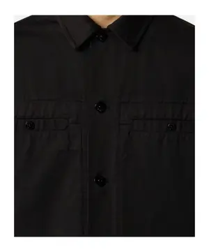 Stone Island Coach Jacket With Anti-drop Finish