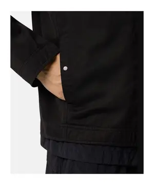 Stone Island Coach Jacket With Anti-drop Finish