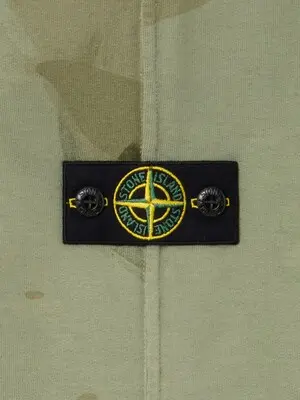 Stone Island Loose-fit Joggers With 'brush Fade Camo' Print