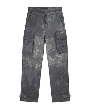 Stone Island Elastic-waist Cargo Pants