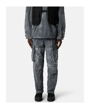 Stone Island Elastic-waist Cargo Pants