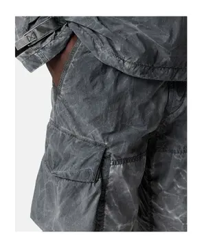 Stone Island Elastic-waist Cargo Pants