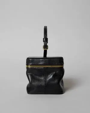 Celine Frame Logo Shoulder Bag