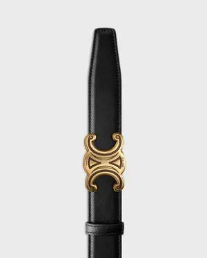 Celine Triomphe Helium Buckle Reversible Strap 30mm