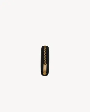 Saint Laurent Zip-around Wallet