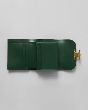 Celine Small Triomphe Flap Wallet