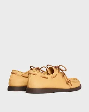 Celine Derby In Calfskin