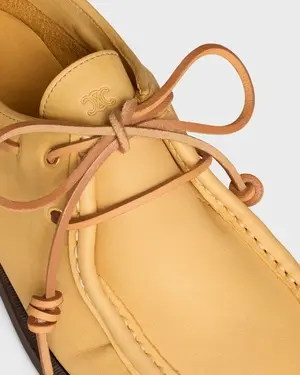 Celine Derby In Calfskin