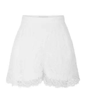 Giambattista Valli Paisley Macramé Shorts - No