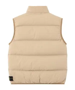 Stone Island Down Vest With Anti-drop