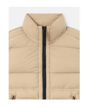 Stone Island Down Vest With Anti-drop