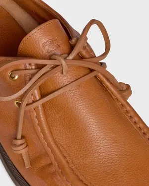 Celine Derby In Calfskin