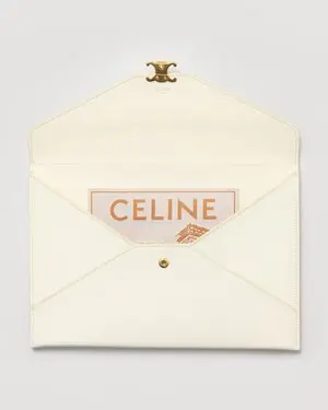 Celine Flap Envelope Bag